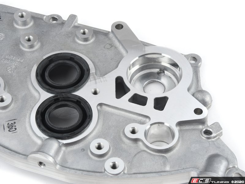 Genuine Volkswagen Audi - 03H109122J - Upper Timing Chain Cover (03H ...