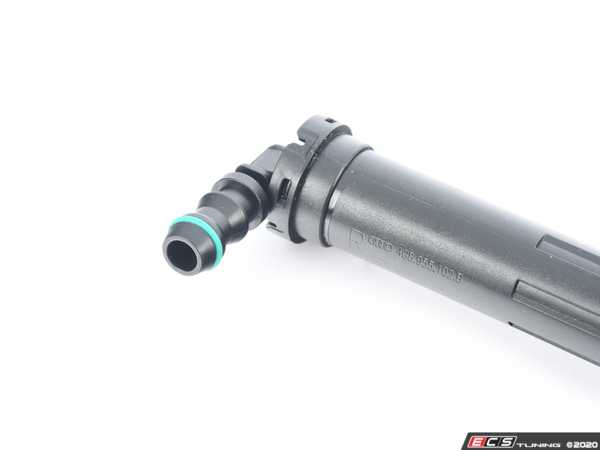Genuine Volkswagen Audi - 4G8955102B - Headlight Washer Jet Assembly ...