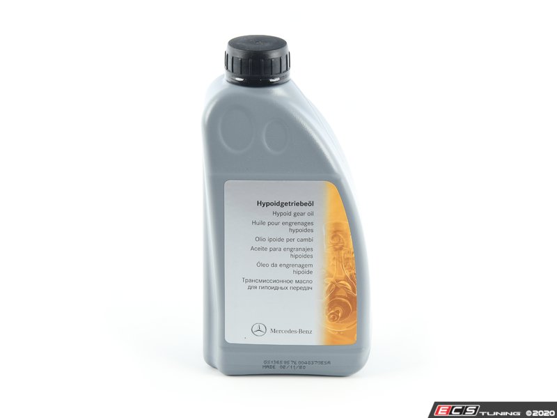 Genuine Mercedes Benz - 001989880309 - HYPOID GEAR OIL