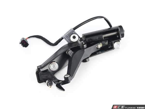 Genuine BMW - 54347043873 - LEFT FOLDING TOP LOC (54-34-7-043-873)