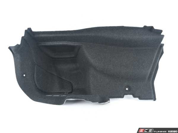 Genuine BMW - 51472996198 - E82 Right Trunk Trim (51-47-2-996-198)