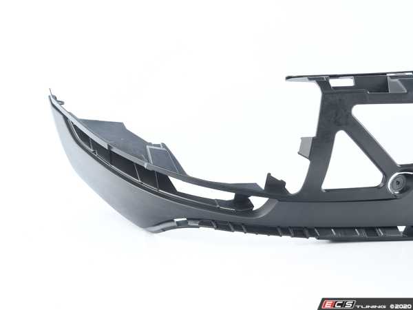 Genuine Porsche - 95B807521AA1E0 - SPOILER BLACK