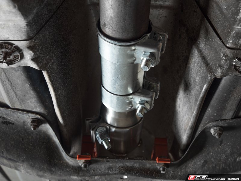 ECS - 013940LA05 - MK4 Jetta GLI 1.8T Performance Catback Exhaust System