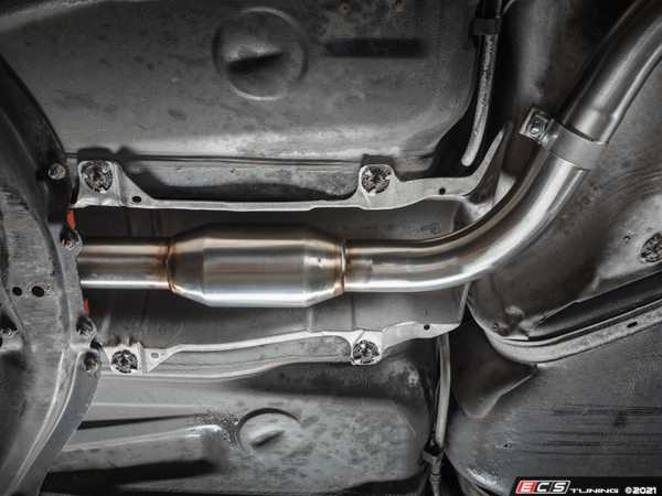 ECS - 013940LA03-01 - MK4 Jetta Performance Catback Exhaust System