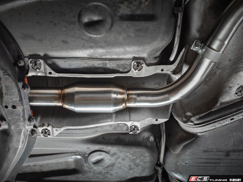 ECS - 013940LA03-01 - MK4 Jetta Performance Catback Exhaust System