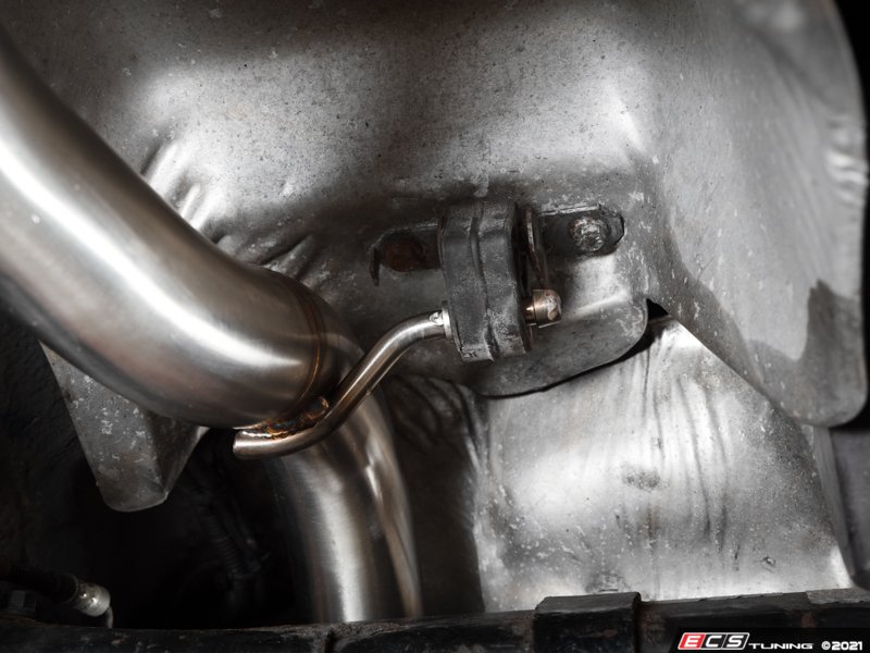 ECS - 013940LA03-01 - MK4 Jetta Performance Catback Exhaust System