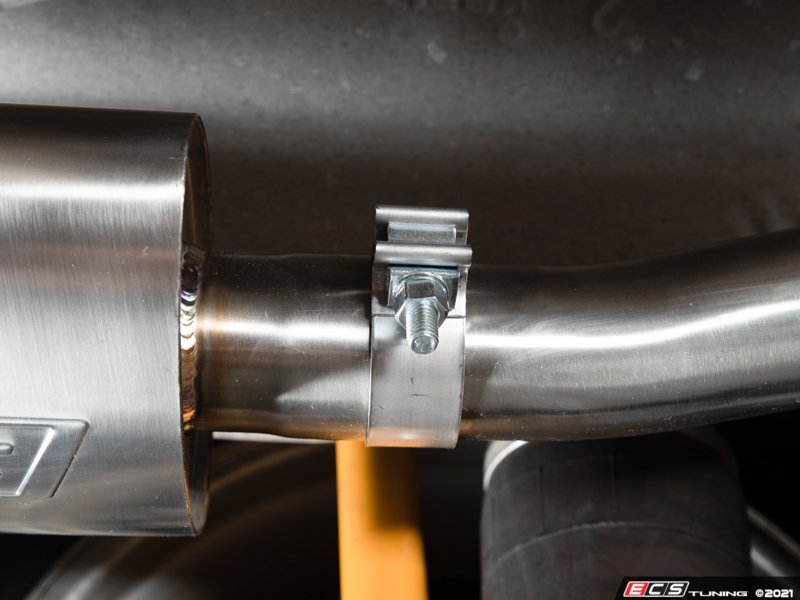 ECS - 013940LA05 - MK4 Jetta GLI 1.8T Performance Catback Exhaust System