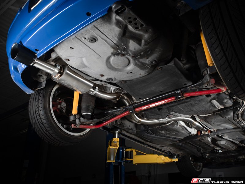 ECS - 013940LA05 - MK4 Jetta GLI 1.8T Performance Catback Exhaust System