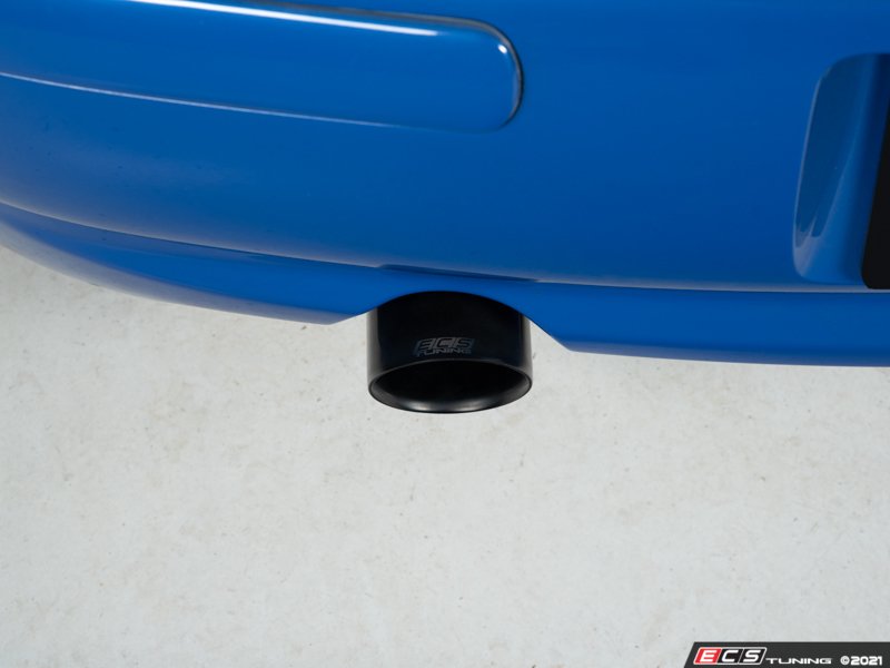 ECS - 013940LA05 - MK4 Jetta GLI 1.8T Performance Catback Exhaust System