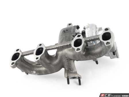 Garrett - 038253019S - Garrett GT1749V Turbocharger With Manifold