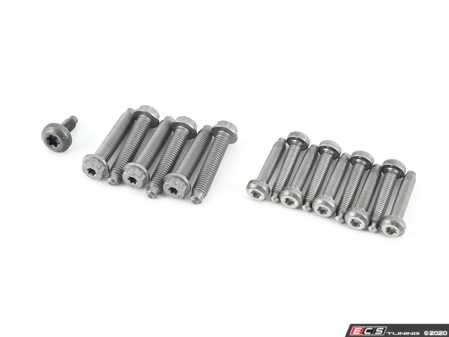 Genuine Volkswagen Audi - 0BK498111K - GASKET SET (0BK 498 111 K)