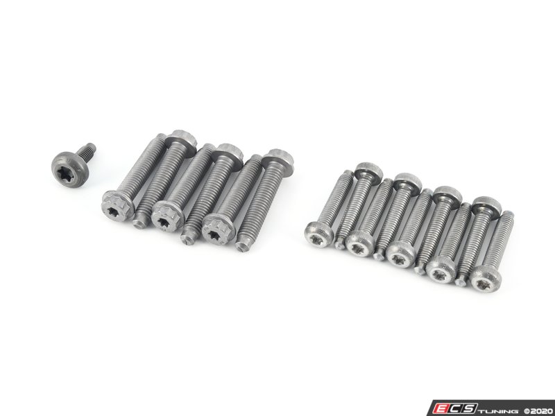 Genuine Volkswagen Audi - 0BK498111K - GASKET SET (0BK 498 111 K)