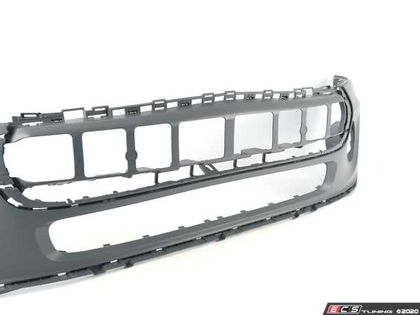 Genuine MINI - 51117379432 - Trim Cover Bumper - Primed (51-11-7-379-432)