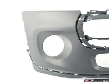 Genuine MINI - 51117379432 - Trim Cover Bumper - Primed (51-11-7-379-432)