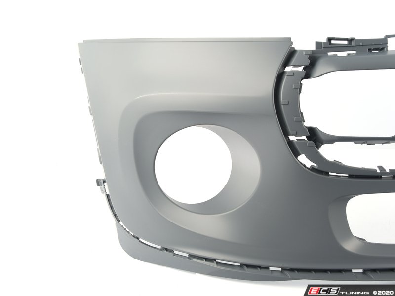 Genuine MINI - 51117379432 - Trim Cover Bumper - Primed (51-11-7-379-432)