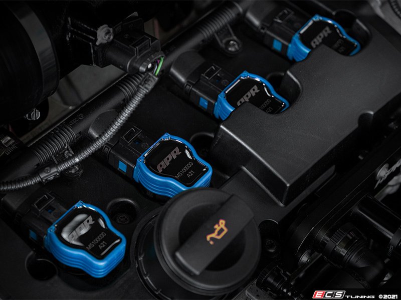 APR - MS100210 - APR Upgraded Ignition Coil - Blue - Priced Each