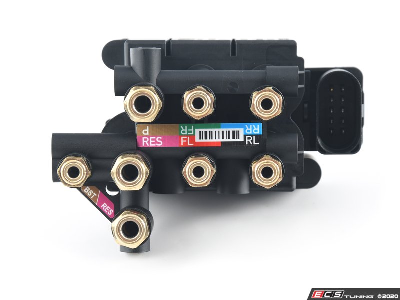 Genuine Volkswagen Audi - 4M0616013B - Suspension Self-Leveling Valve ...