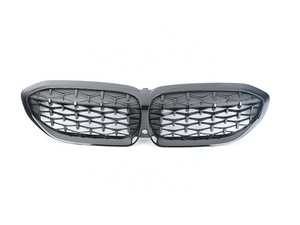 BMW G20 M340i xDrive B58 3.0L Front Bumper Grilles - ECS Tuning
