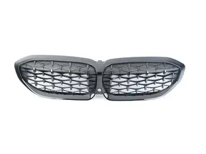 Genuine BMW - 51168746848 - SUPPORTING RING, BRIGHT-BLAC (51-16-8-746-848)