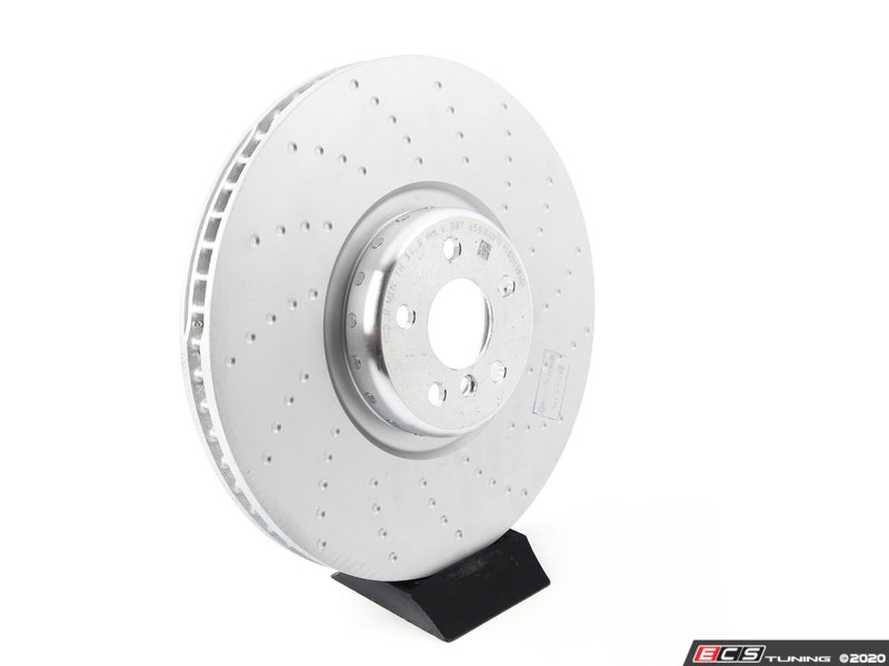 Genuine BMW - 34106887658 - Brake Disc Ventil.W.Punched Holes Fr.Ri ...