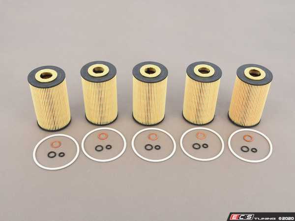 Hengst - 11421716192 - Oil Filter Kits, Pack Of 5 - Stock Up And SAVE!