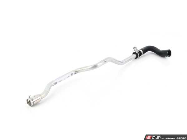 Genuine BMW - 11538602265 - COOLANT LINE HEAT EXCHANGER- (11-53-8-602-265)