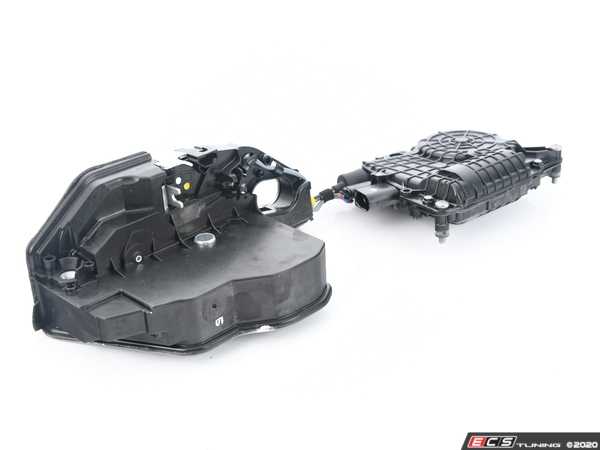 Genuine BMW - 51215A36E75 - Front Door Latch - Left (51-21-5-A36-E75)