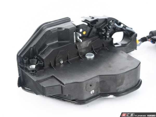 Genuine BMW - 51215A36E75 - Front Door Latch - Left (51-21-5-A36-E75)