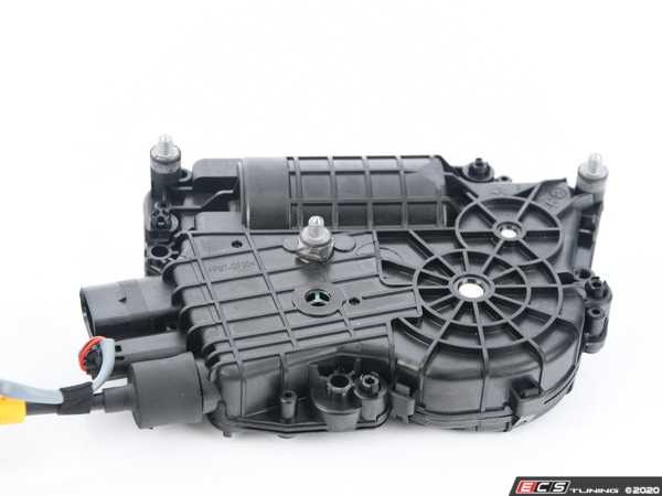 Genuine BMW - 51215A36E75 - Front Door Latch - Left (51-21-5-A36-E75)