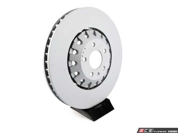 Zimmermann - 4M0615301AS - Front Brake Rotor - Priced Each