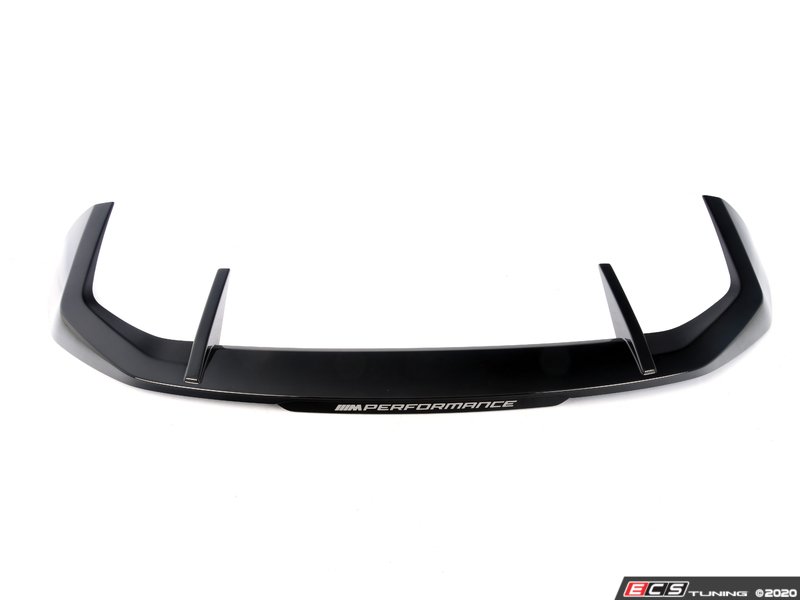 Genuine BMW - 51192464331 - REAR SPOILER FLOW-THROUGH BL (51-19-2-464-331)