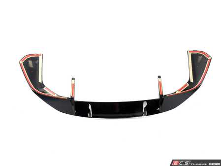 Genuine BMW - 51192464331 - REAR SPOILER FLOW-THROUGH BL (51-19-2-464-331)