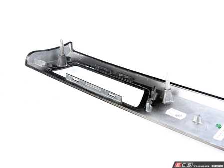 Genuine BMW - 51459214797 - Bamboo Dashboard Trim - Right (51-45-9-214-797)