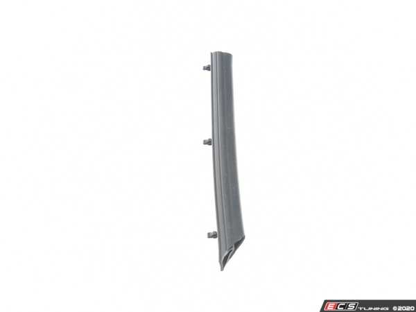 Genuine BMW - 51767234367 - SEAL, HOOD, SIDE (51-76-7-234-367)