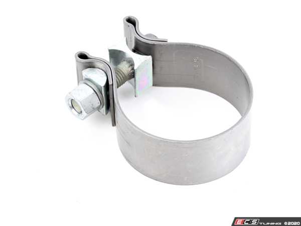 Genuine BMW - 18302327683 - Exhaust Clamp (18-30-2-327-683)