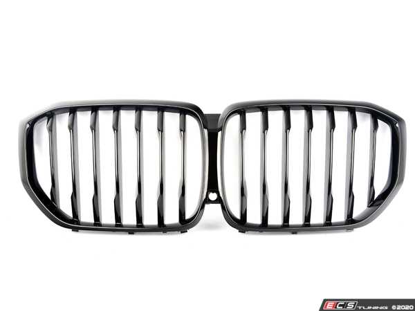 Genuine BMW - 51138096591 - Grill Front - Nivi (51-13-8-096-591)