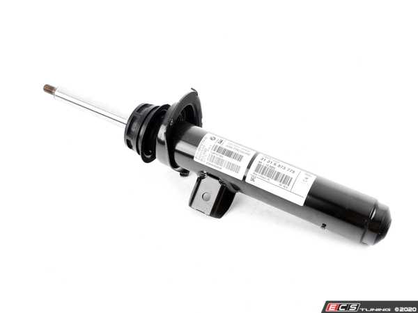 Genuine BMW - 31316873779 - Left Front Spring Strut (31-31-6-873-779)