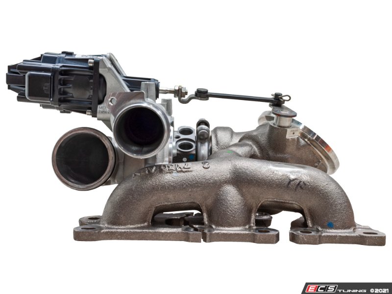 Mitsubishi Turbocharger - 11657849651 - Turbocharger With Manifold ...