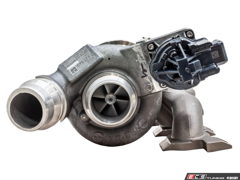Mitsubishi Turbocharger - 11658631891 - Turbocharger With Manifold