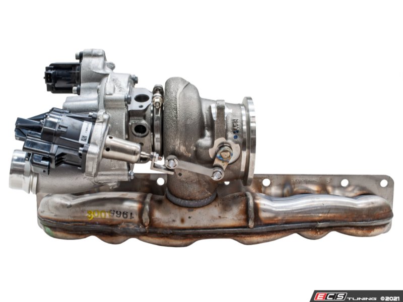 BorgWarner - 11657648913 - N55 Turbocharger w/ Exhaust Manifold