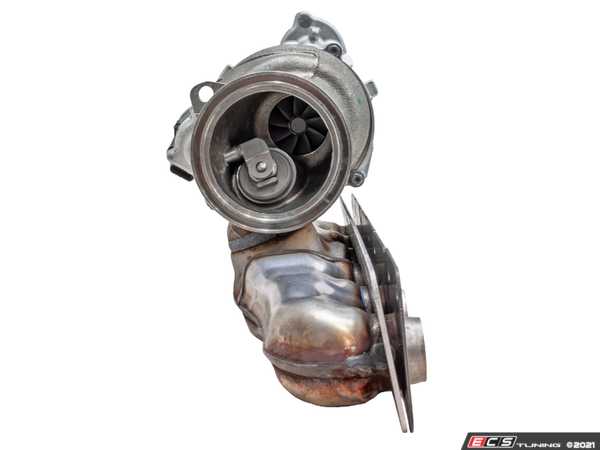 BorgWarner - 11657648913 - N55 Turbocharger w/ Exhaust Manifold