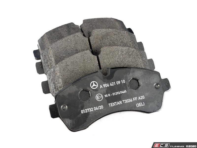 Genuine Mercedes Benz - 9064210300 - Front Brake Pad Set