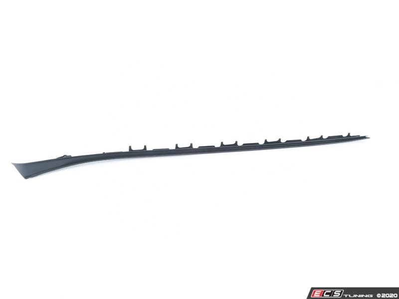 Genuine BMW - 51317350609 - DRIP MOULDING, LEFT (51-31-7-350-609)