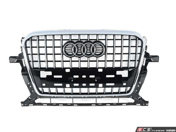 Genuine Volkswagen Audi - 8R0853651AFT94 - GRILLE (8R0 853 651 AF T94)
