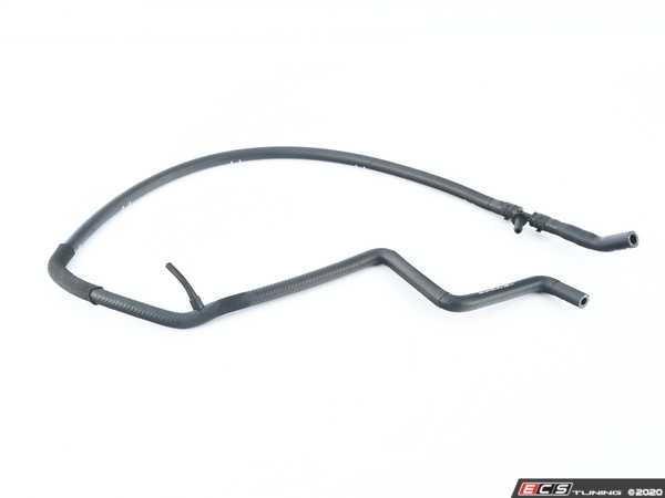 Genuine Volkswagen Audi - 7L6122447BD - Expansion Tank Vent Hose (7L6 ...