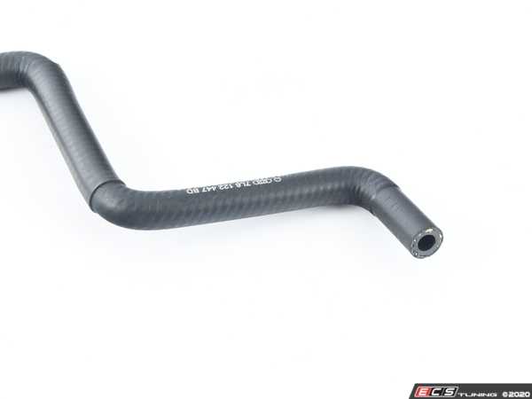 Genuine Volkswagen Audi - 7L6122447BD - Expansion Tank Vent Hose (7L6 ...