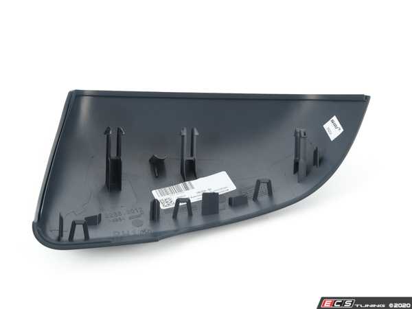 Genuine BMW - 51167461434 - COVER CAP, PRIMED, R (51-16-7-461-434)