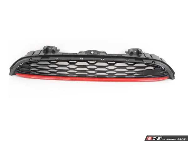 Bremmen Parts - 51137393456 - JCW Grille - Chili Red Without JCW Logo