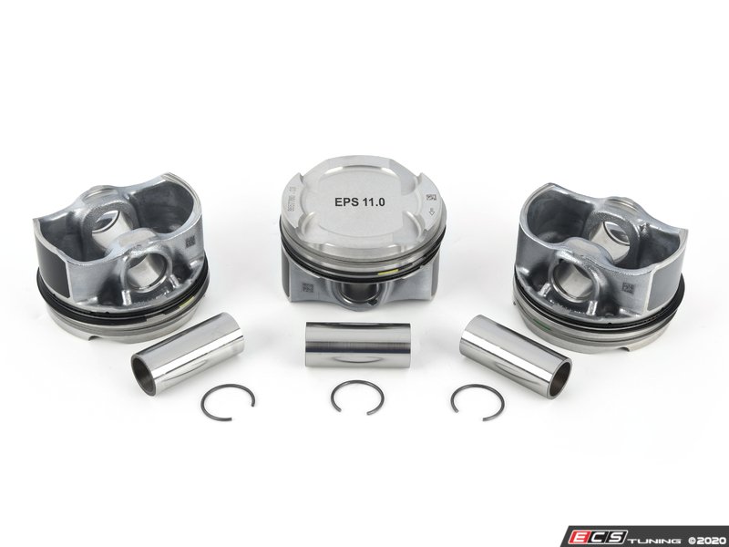 Genuine MINI - 11259468871 - Piston Kit - Set Of 3 Pistons ( 0 Size ...