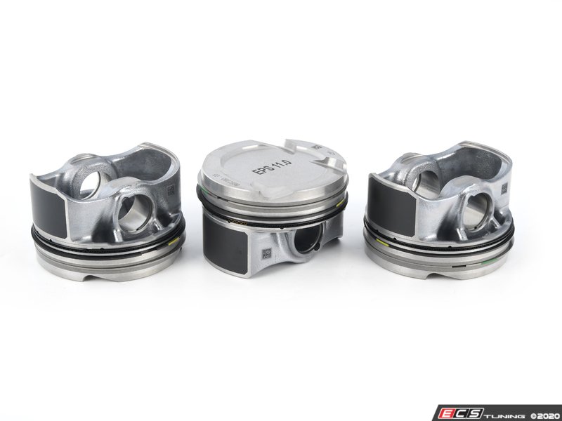 Genuine MINI - 11259468871 - Piston Kit - Set Of 3 Pistons ( 0 Size ...